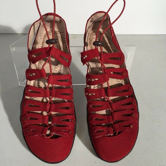 Jambu | Shoes | Jambu Red Active Outdoor Flat Sandals El Dorado | Poshmark
